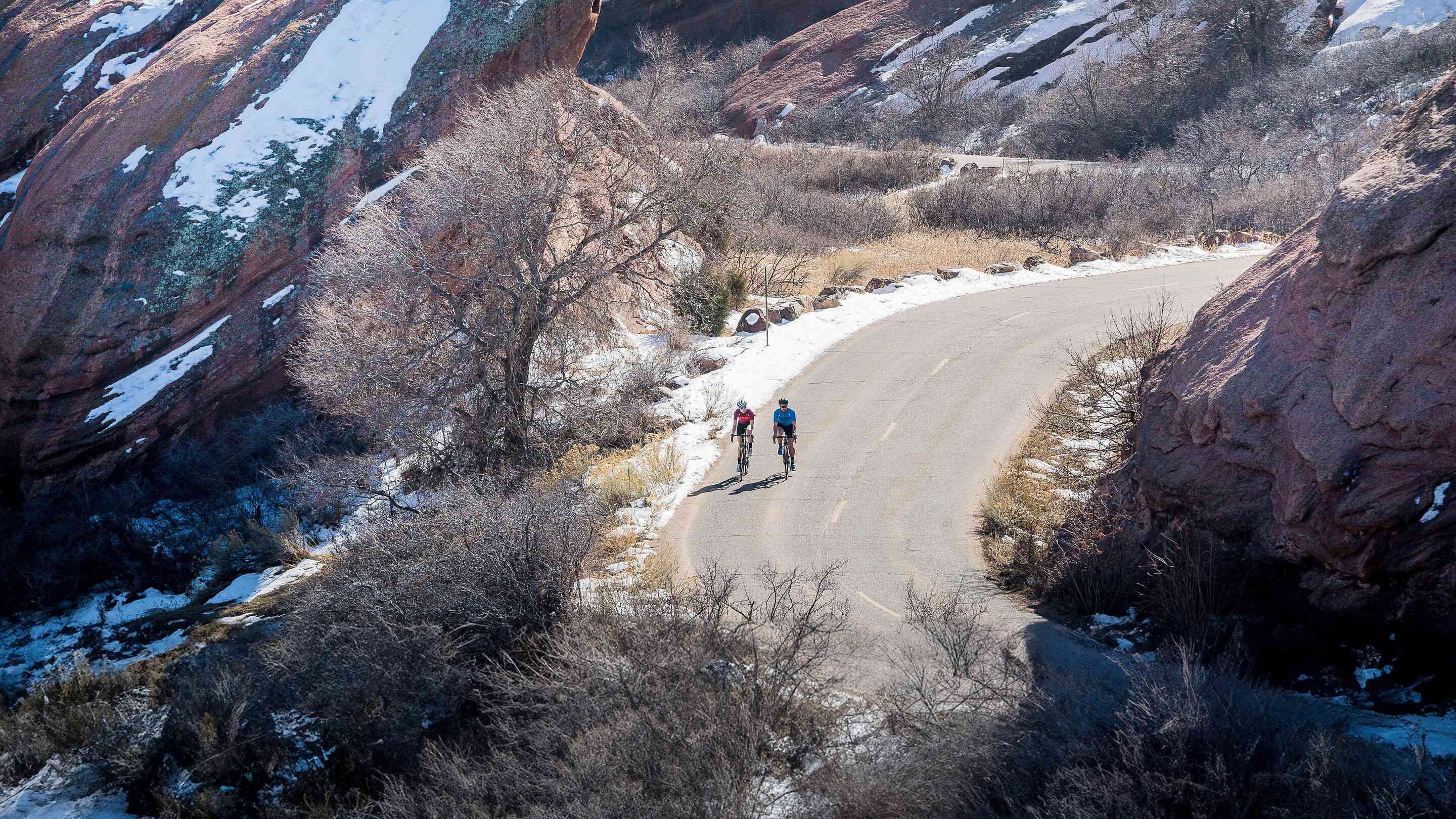 Riding Red Rocks | Colorado Cycling - Pactimo