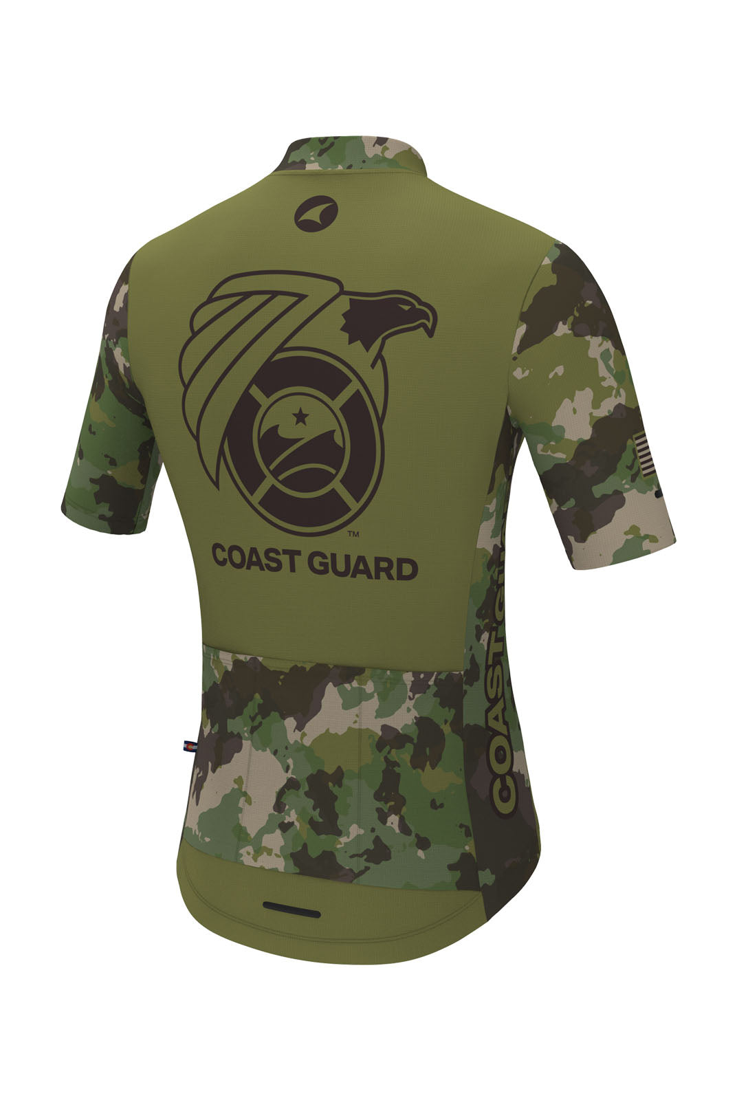 Men's Coast Guard Cycling Jersey | USA Military | Pactimo