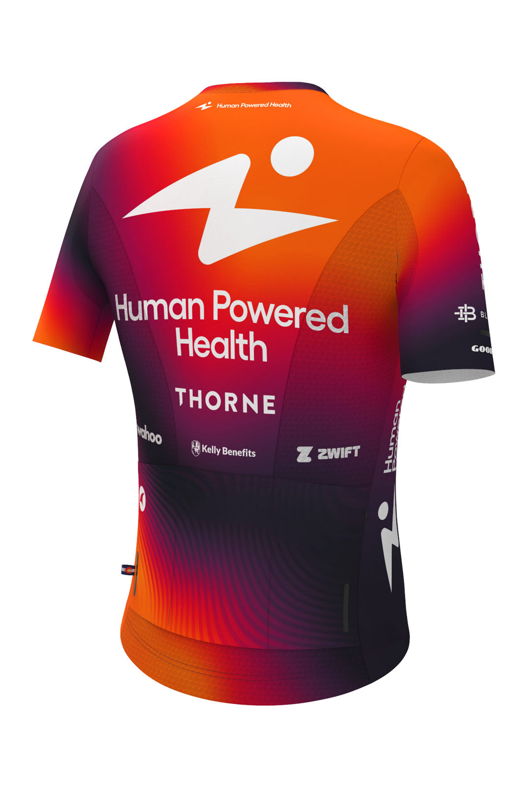 Women's Human Powered Health Summit Cycling Jersey | Pactimo