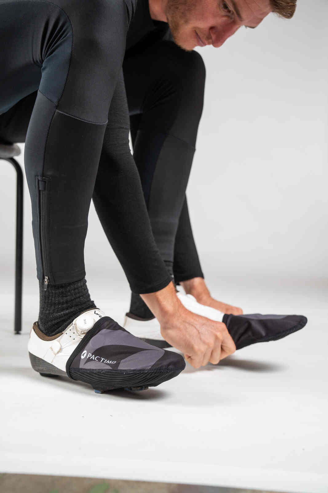 Alpine Cycling Toe Covers | Black Cycling Accessories | Pactimo