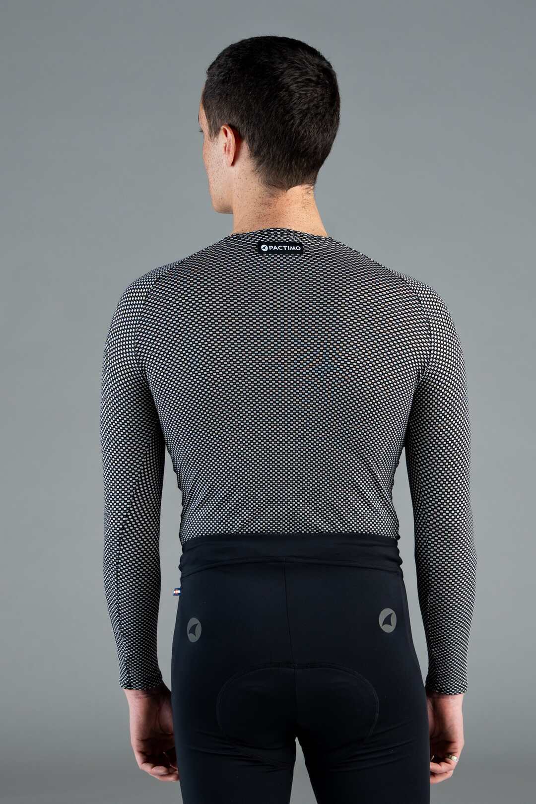 Men's Long Sleeve Thermal Cycling Base Layer | Pactimo