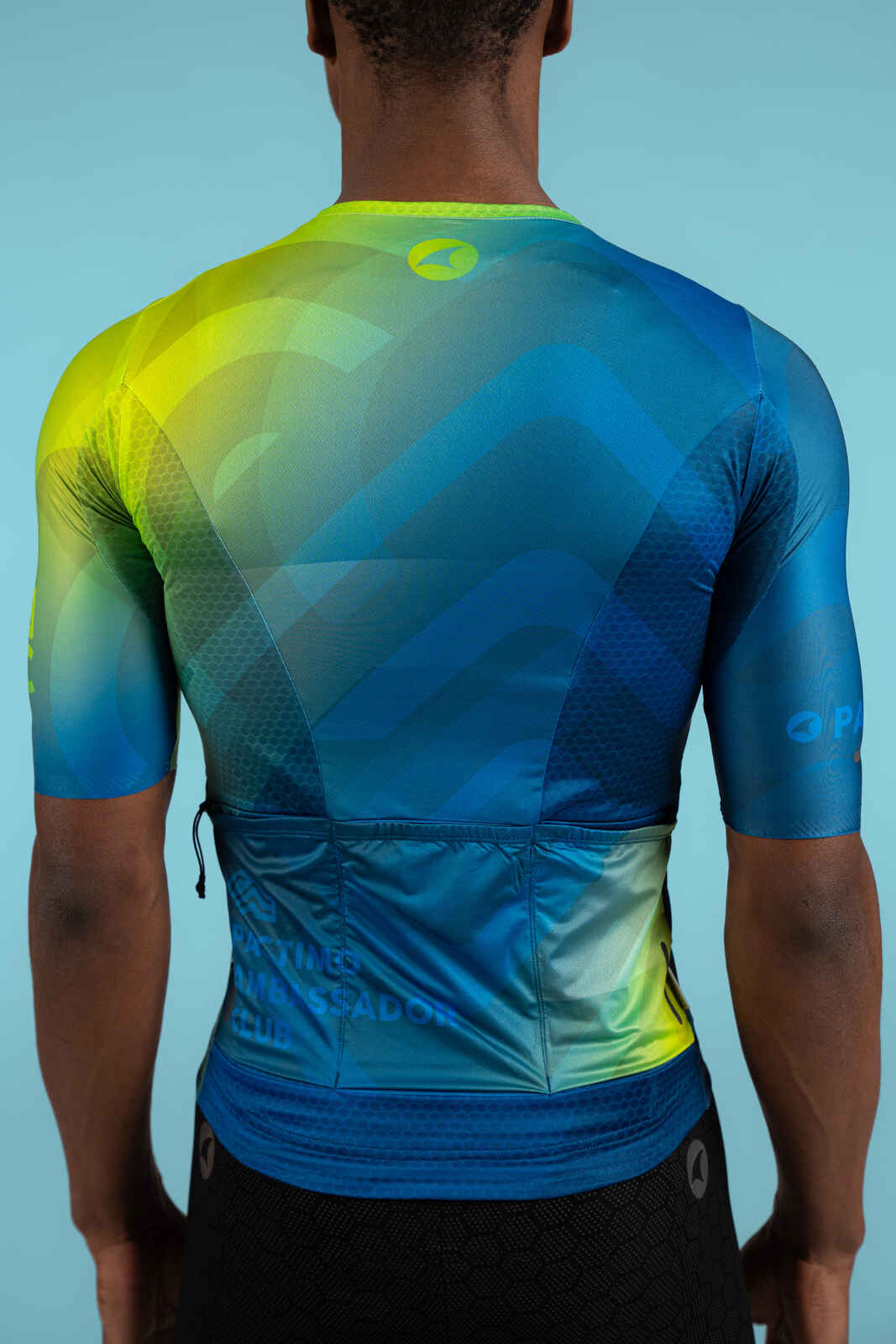 Men's Pactimo Ambassador Club Cargo Cycling Jersey | Pactimo