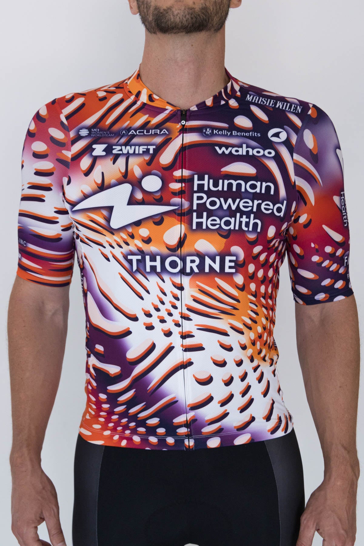 Men's Human Powered Health x Maisie Wilen Ascent Jersey – Pactimo