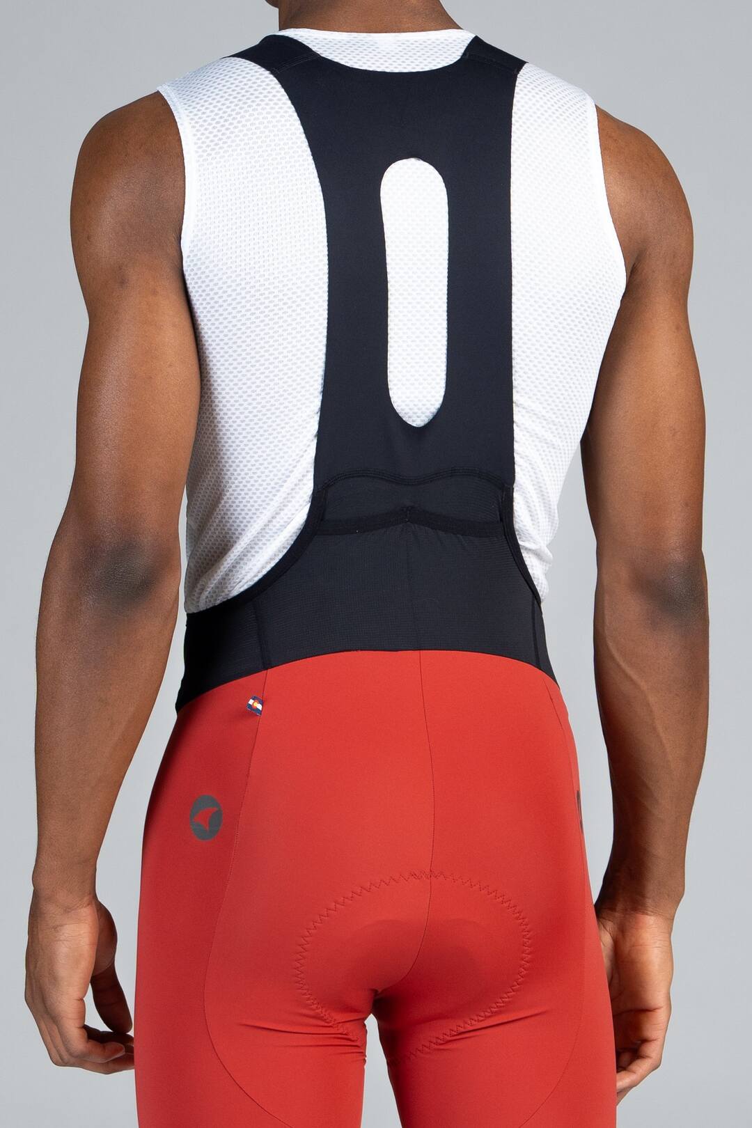 Men's Black Featherweight Flyte Cycling Bibs | Pactimo