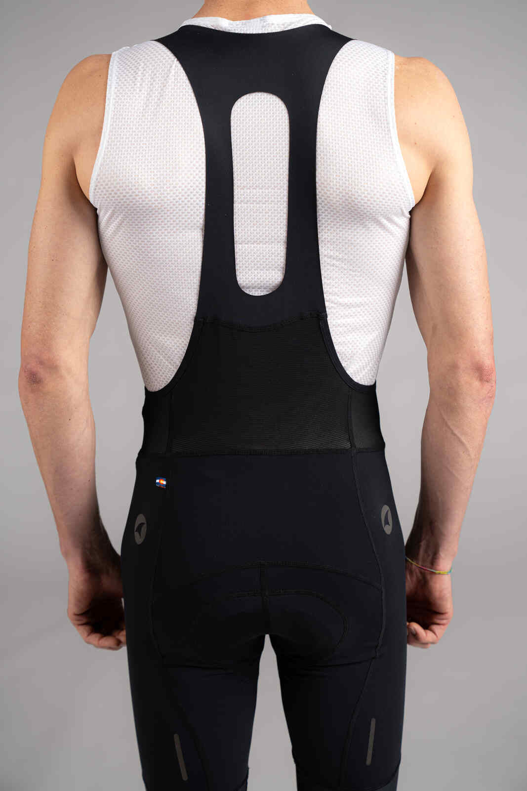 Men's Black Long Distance Cycling Bibs | Ascent Pro | Pactimo