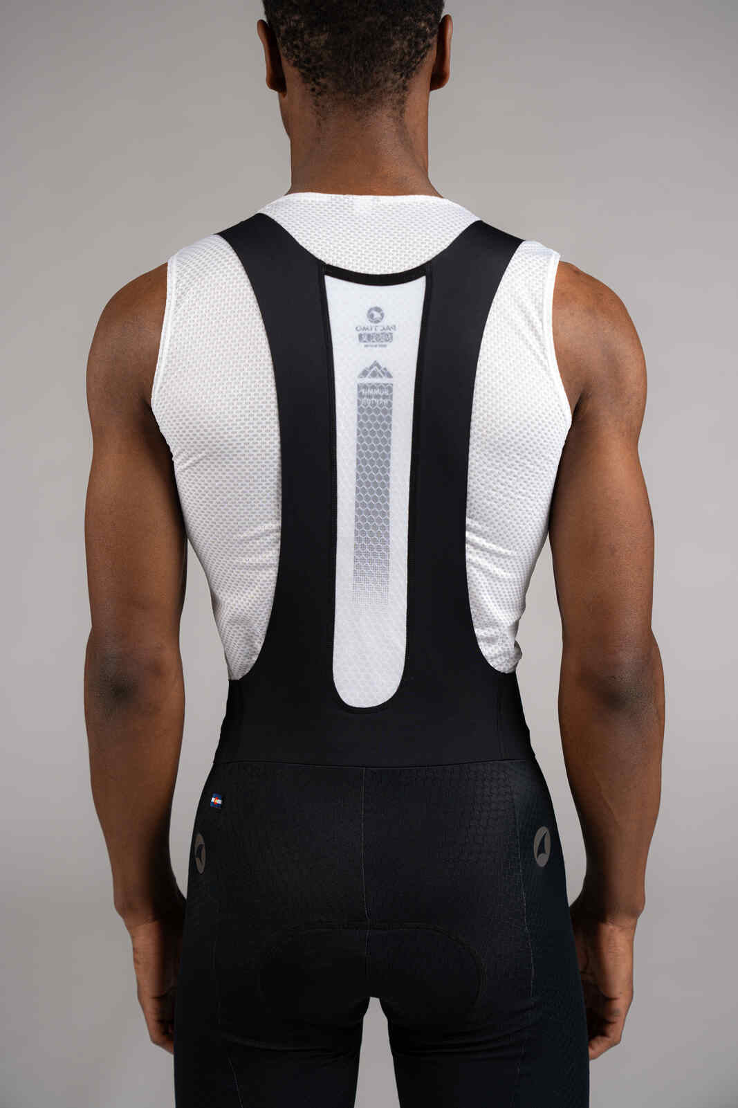 Men's Compression Cycling Bibs | Black Long-Distance Bibs | Pactimo