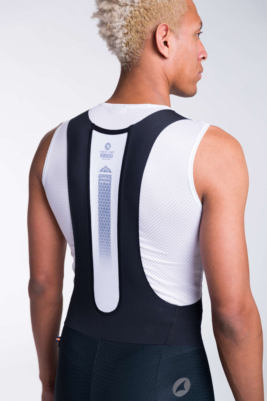 Men's Compression Cycling Bibs | Black Long-Distance Bibs | Pactimo