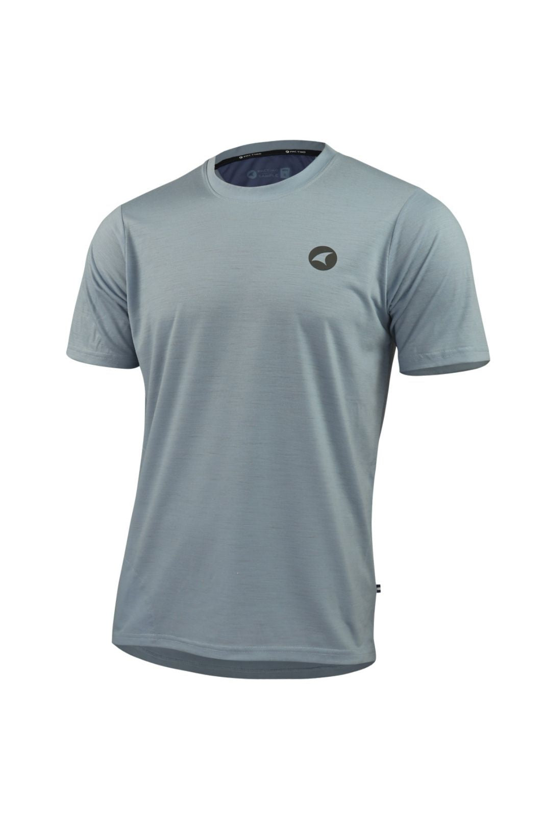 Men's Range Stone Blue Tee | Pactimo