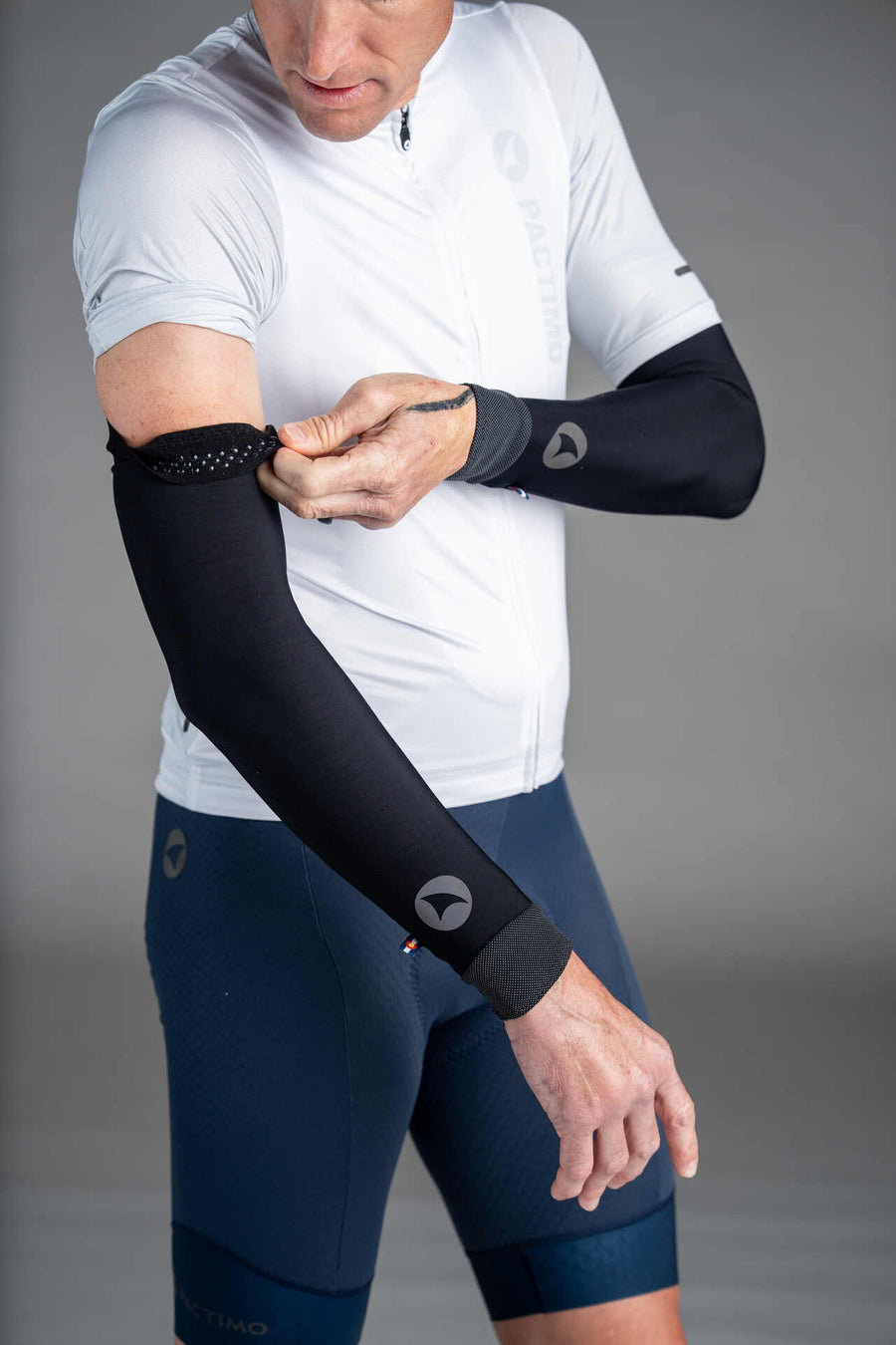 Cycling Arm Warmers | Thermal & Reflective | Pactimo