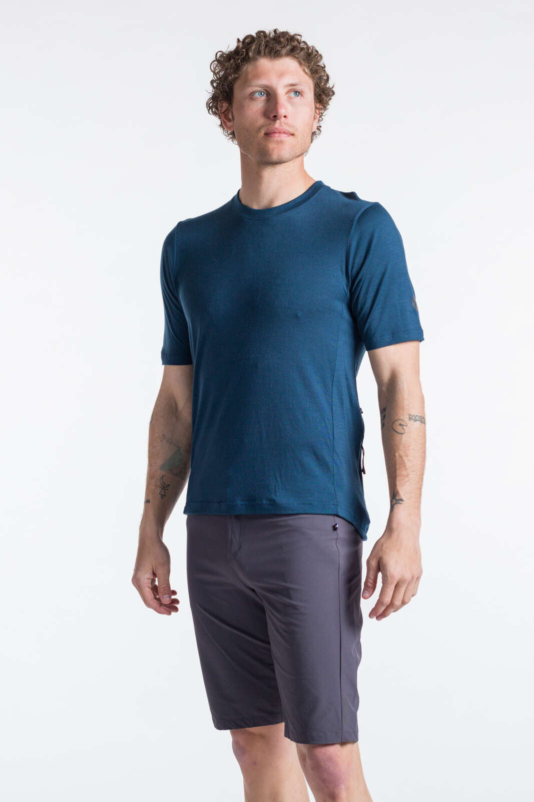 Men's Grey Mountain Bike Shorts | Range Trail Collection | Pactimo