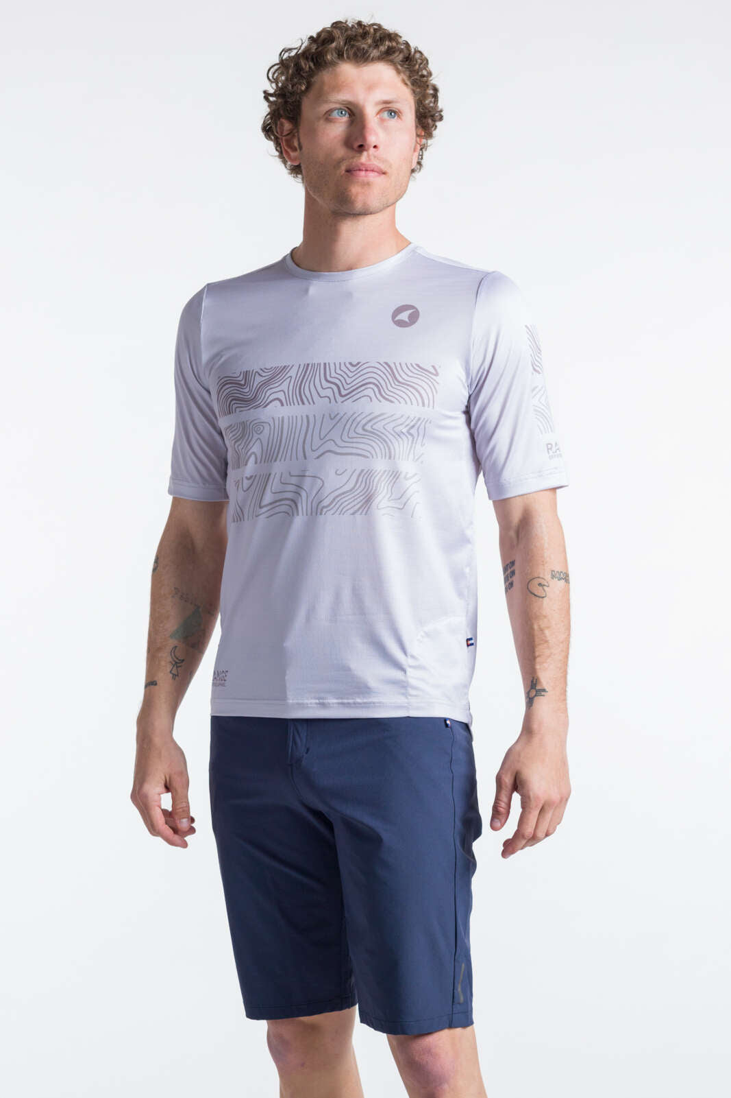 Men's Navy Mountain Bike Shorts | Range Trail Collection | Pactimo