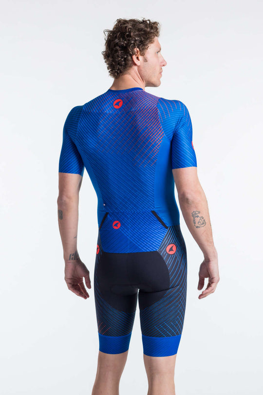 Men's Cycling Skinsuits | Road Bike & Triathlon Skinsuit | Pactimo