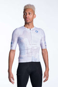 Five Pocket Aero Cycling Jersey for Men | Off-White Color | Pactimo