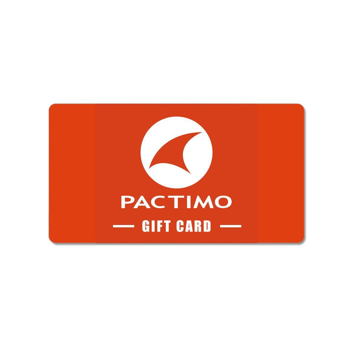 Pactimo E-Gift Card - Give a Cycling Clothing Gift Certificate